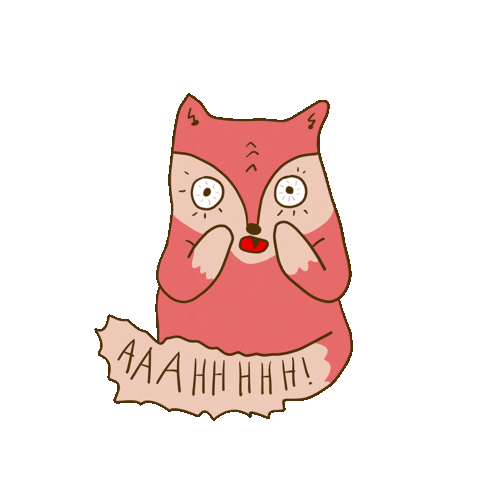 Scared Halloween Sticker for iOS & Android | GIPHY