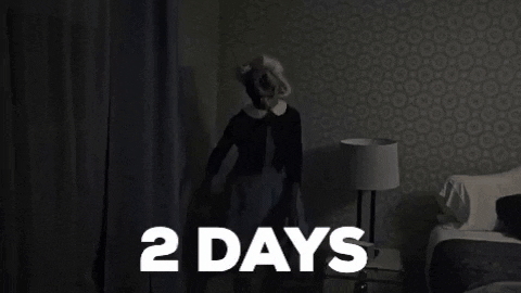 2 Days Halloween GIF by Crypt TV - Find & Share on GIPHY
