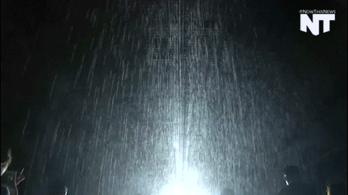 Rain Room GIFs - Get the best GIF on GIPHY