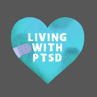 Raising Awareness for PTSD Survivors by All Better | GIPHY