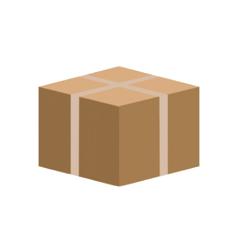 Delivery Box Sticker by LOGIC for iOS & Android | GIPHY