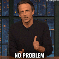 No Problem Gif