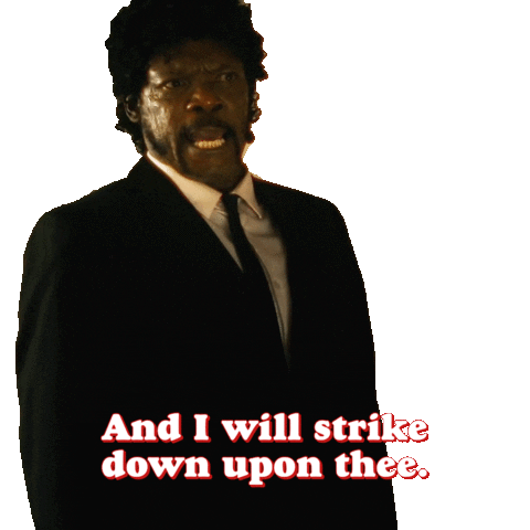 Jules Pulp Fiction Gif
