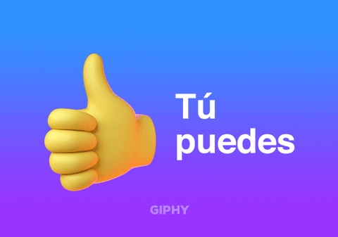 Tu Puedes GIF by GIPHY Cares - Find & Share on GIPHY