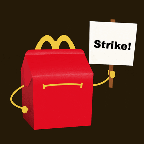 Fight For 15 Fast Food GIF by INTO ACTION - Find & Share on GIPHY