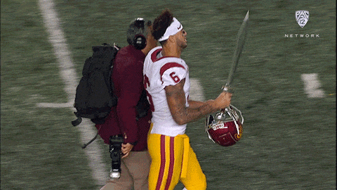 Football Run GIF by Pac12Network - Find & Share on GIPHY