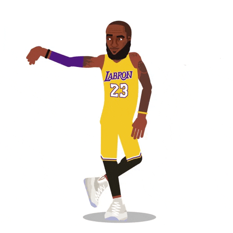 Lebron Celebration Dance Gif