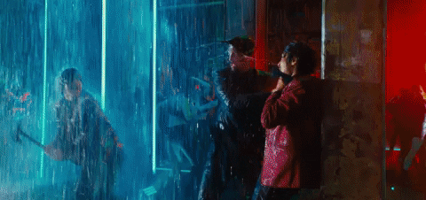 Keanu Reeves Rain GIF by John Wick: Chapter 3 - Parabellum - Find & Share on GIPHY