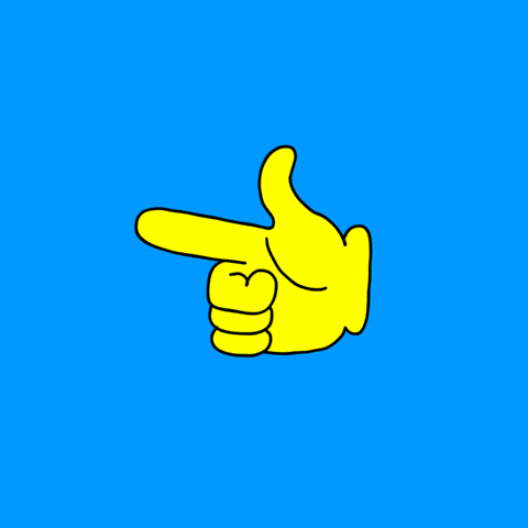 Pointing Gif