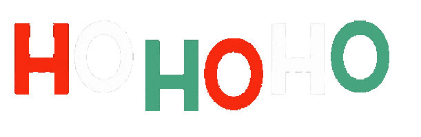 Ho Ho Ho Christmas Sticker for iOS & Android | GIPHY