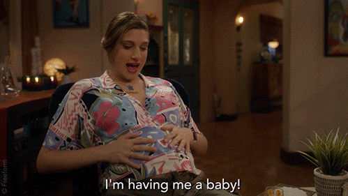 Baby Announce GIF by grown-ish - Find & Share on GIPHY