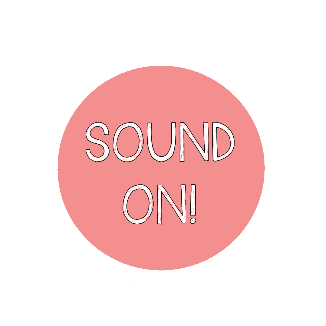 Turn It On Sound Sticker by Marcela Sabiá for iOS & Android | GIPHY