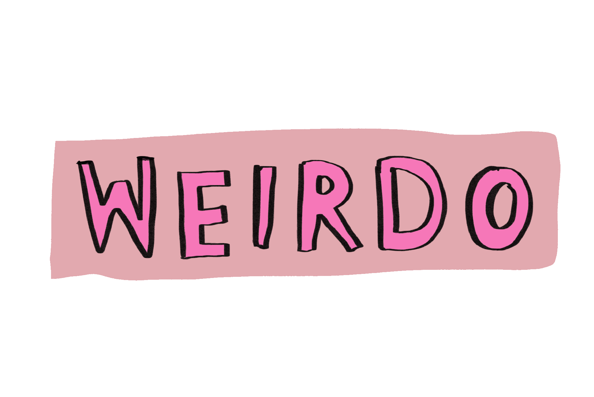 Weirdo Fawadraws Sticker by Fawa for iOS & Android | GIPHY