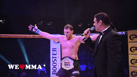 Dance Champion GIF by We love MMA - Find & Share on GIPHY