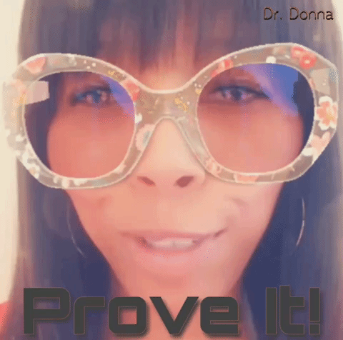 Prove It Good Morning GIF by Dr. Donna Thomas Rodgers - Find & Share on ...