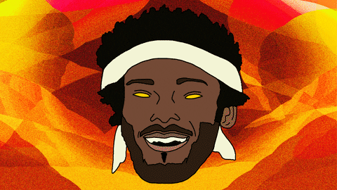 Rapper Animert Gif @ArtistNcs's Video Tweet