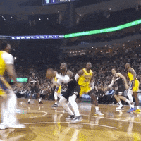 Nba Block Gif