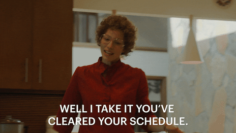 Clear-schedule GIFs - Get the best GIF on GIPHY