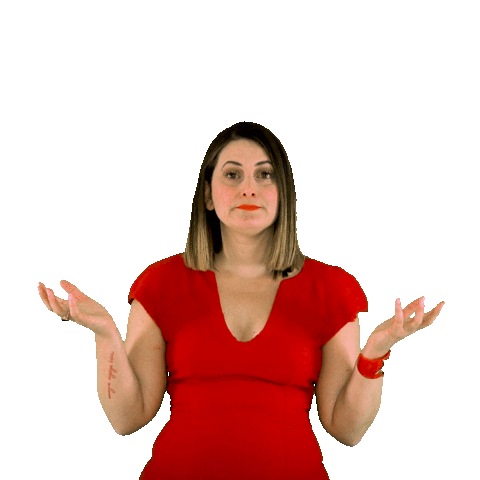 Who Knows Shrug Sticker by Spora for iOS & Android | GIPHY