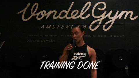 Training-done GIFs - Get the best GIF on GIPHY