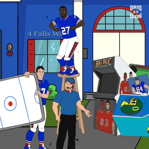Bills Pregame GIFs - Get the best GIF on GIPHY