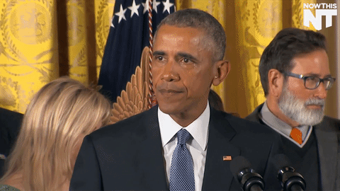 Sad Obama GIF by NowThis - Find & Share on GIPHY