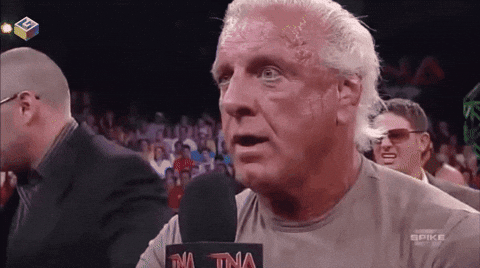 Ric Flair Wooo GIFs - Get the best GIF on GIPHY