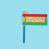 Chag Purim Sameach, It's Purim! by INTO ACTION | GIPHY
