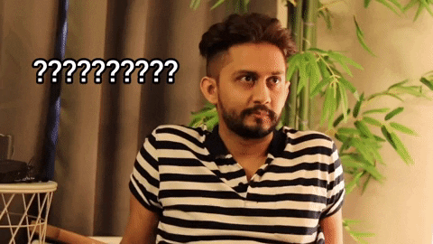 Confused Question Mark GIF by Digital Pratik - Find & Share on GIPHY