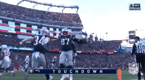 2018 Nfl Hug GIF by NFL - Find & Share on GIPHY