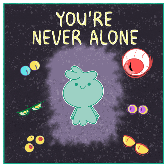 Never Alone GIFs - Get the best GIF on GIPHY