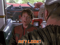 Biff Back To The Future Gif