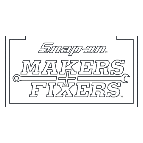Work Metal Sticker by Snap-on Tools for iOS & Android | GIPHY