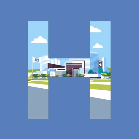 Health Care H GIF by American Hospital Association - Find & Share on GIPHY