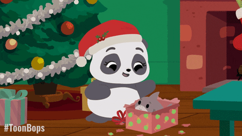 Christmas Present GIF by Treehouse Direct - Find & Share on GIPHY