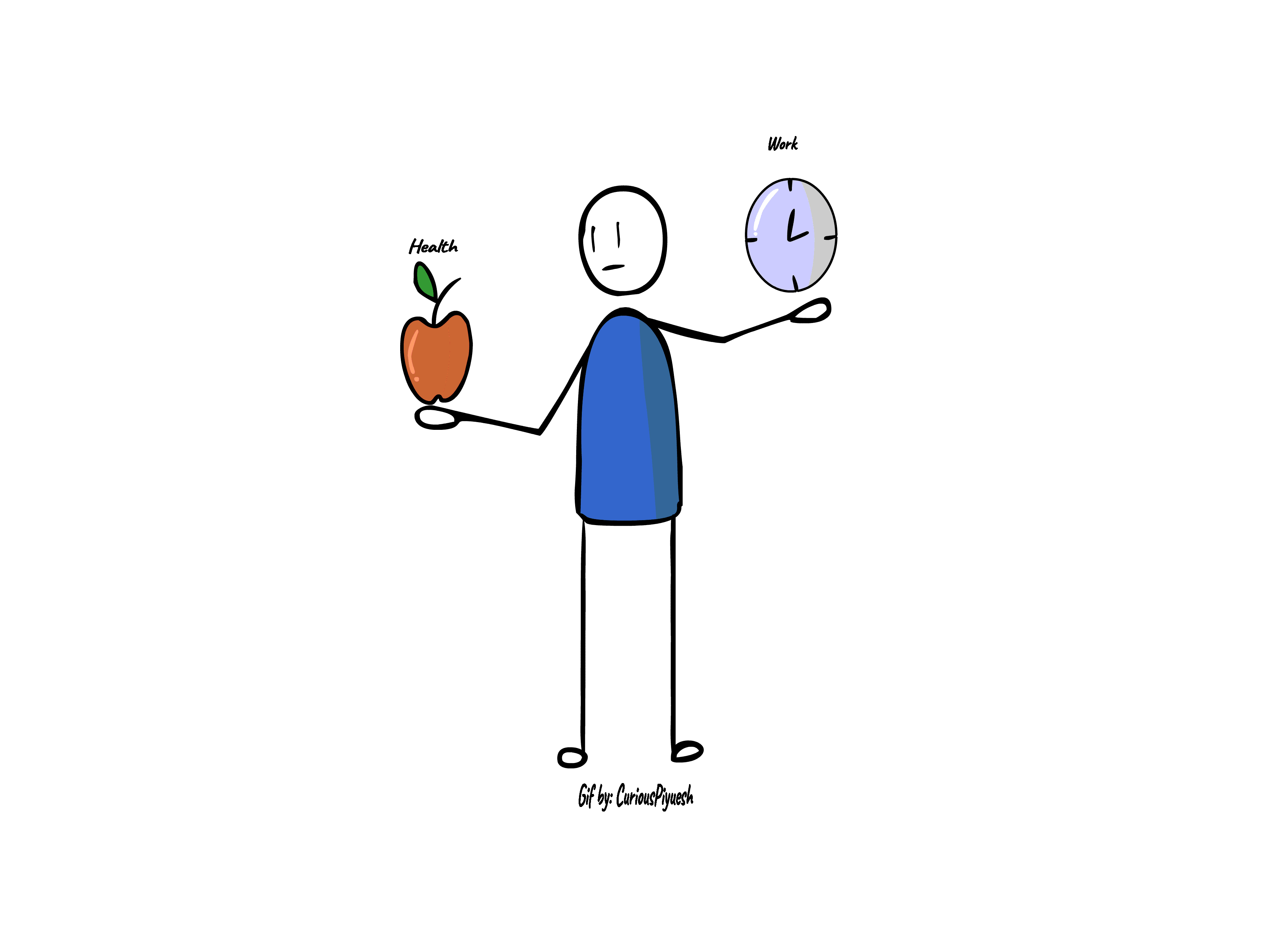 Choose Decision Making Sticker by Curious Piyuesh for iOS & Android | GIPHY