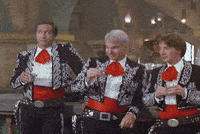 The Three Amigos Gif