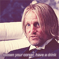 Haymitch Abernathy Catching Fire Gif