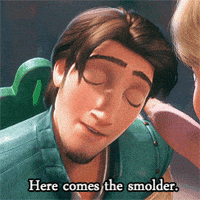 Flynn Rider Smolder