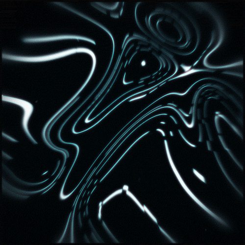 Glow Black And White GIF by Erica Anderson - Find & Share on GIPHY