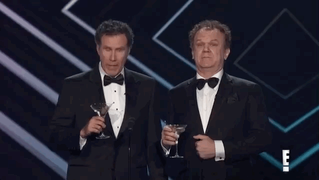 Will Ferrell Drinking GIF by E! - Find & Share on GIPHY