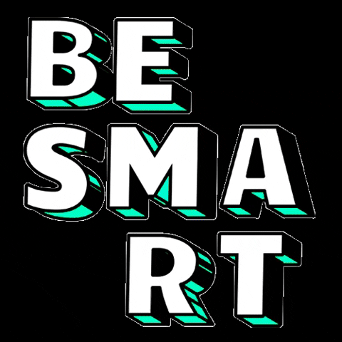 Tech Be Smart GIF by Smarthis - Find & Share on GIPHY