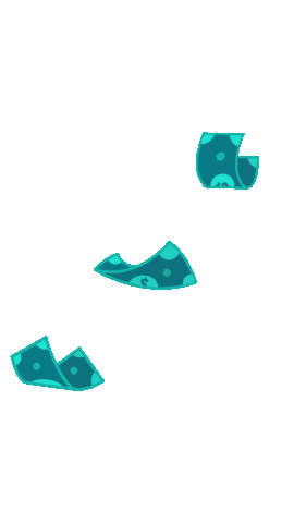 Money Rain Sticker by Ibotta Inc. for iOS & Android | GIPHY