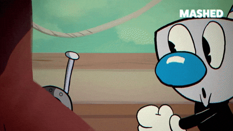 Cuphead: Simping Sailor! by Mashed | GIPHY