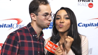 Celebs-get-pranked-with-mistletoe GIFs - Get the best GIF on GIPHY