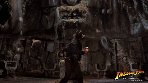 Harrison Ford Falling GIF by Indiana Jones - Find & Share on GIPHY