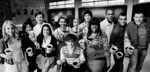 Mon rewatch de Glee – Mad girl with a book