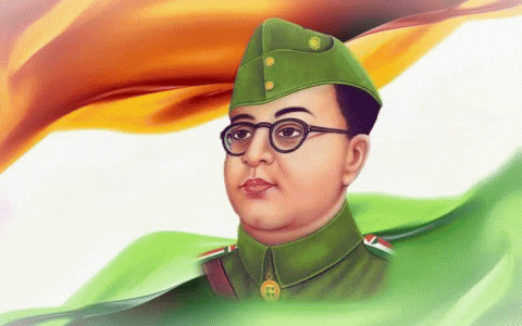 Subhash Chandra Bose GIFs - Get the best GIF on GIPHY