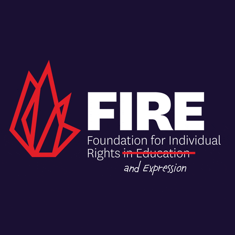 Free Speech Fire GIF by TheFIREorg - Find & Share on GIPHY