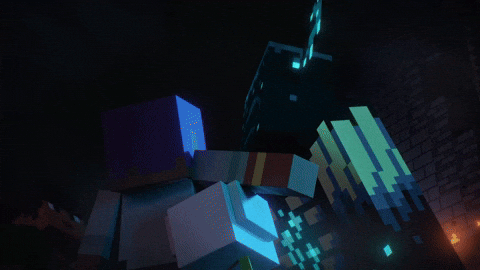 Scared Oh No GIF by Minecraft - Find & Share on GIPHY